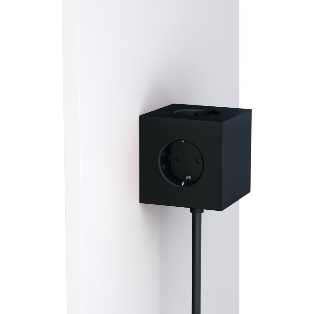 Avolt - Steckdose Square 1 (mit USB) | Beckhoff Technik und Design