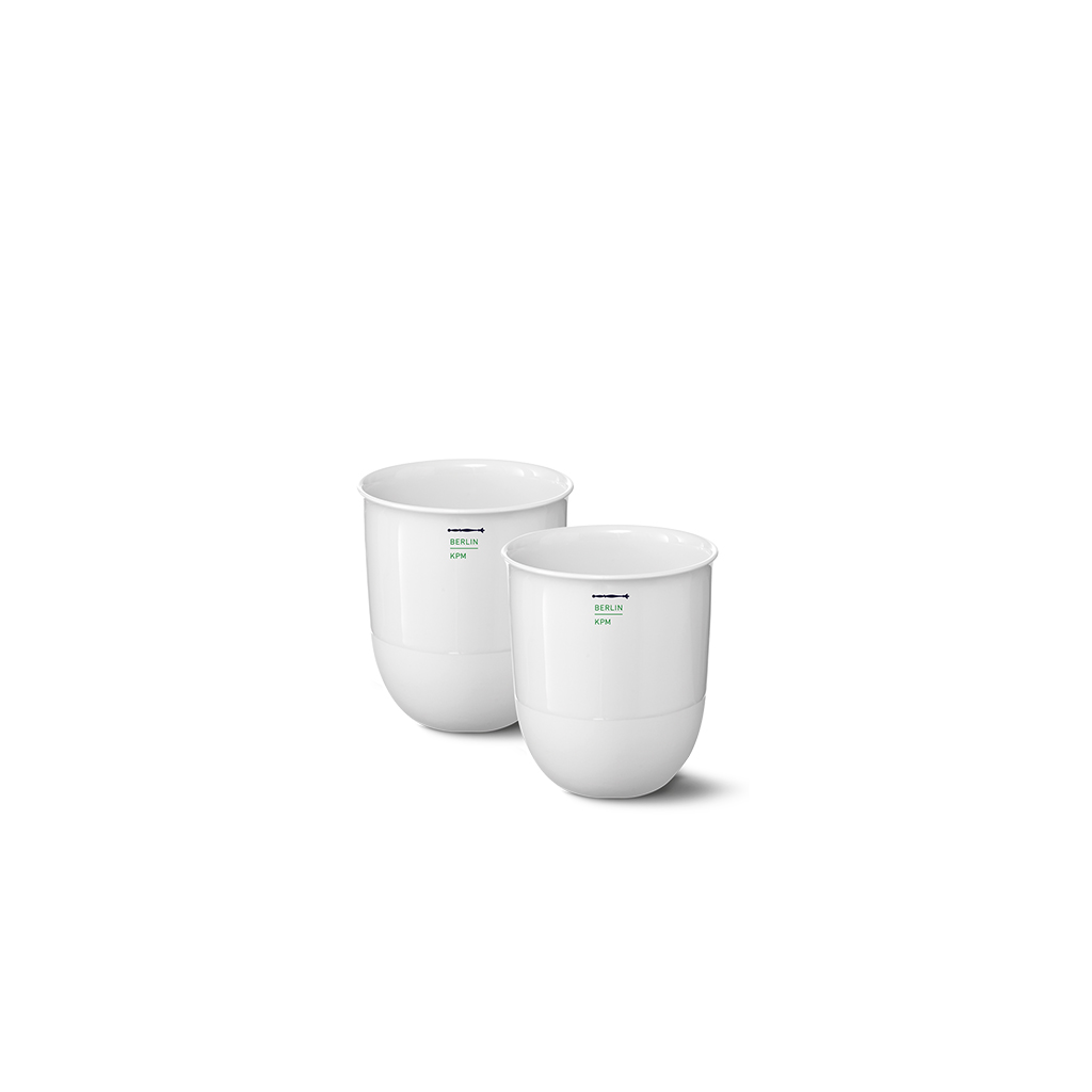 KPM Berlin - Becher - LAB - Duo-Set - No. 1 | Beckhoff T+D